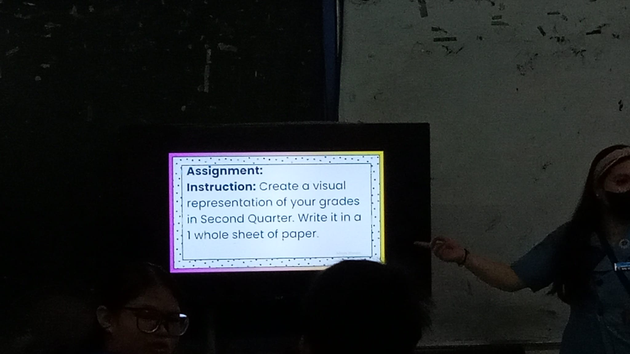 Solved: Assignment: Instruction: Create a visual representation of your ...