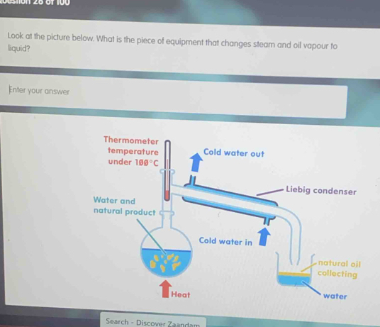 Solved: Look at the picture below. What is the piece of equipment that ...