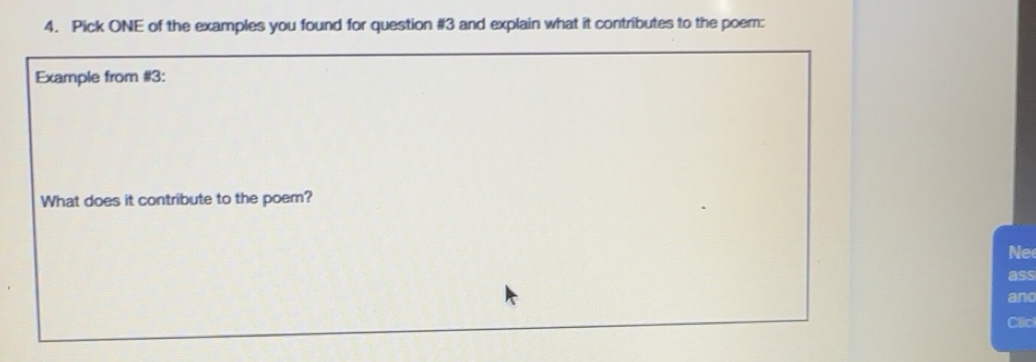 Solved: Pick ONE of the examples you found for question #3 and explain ...