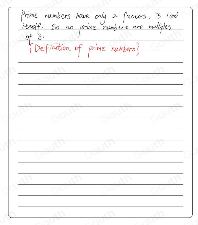 Solved: How many prime numbers are multiples of 8? [Math]