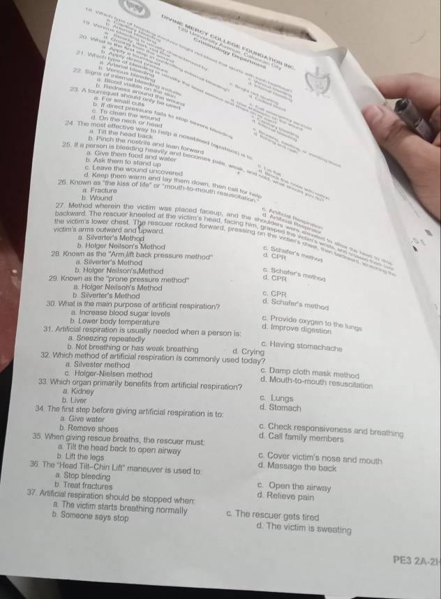 Solved: b. Redness around the wound 21 A toumioust should only be us b ...