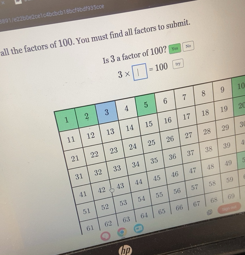 Solved: 8891/e22b0e2ce1c4bcbcb18bcf9bdf935cce all the factors of 100 ...