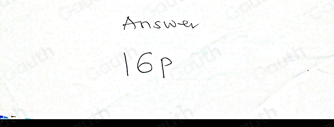 Solved: Laura has p times as many photographs as Darnel. Darnel has 16 ...