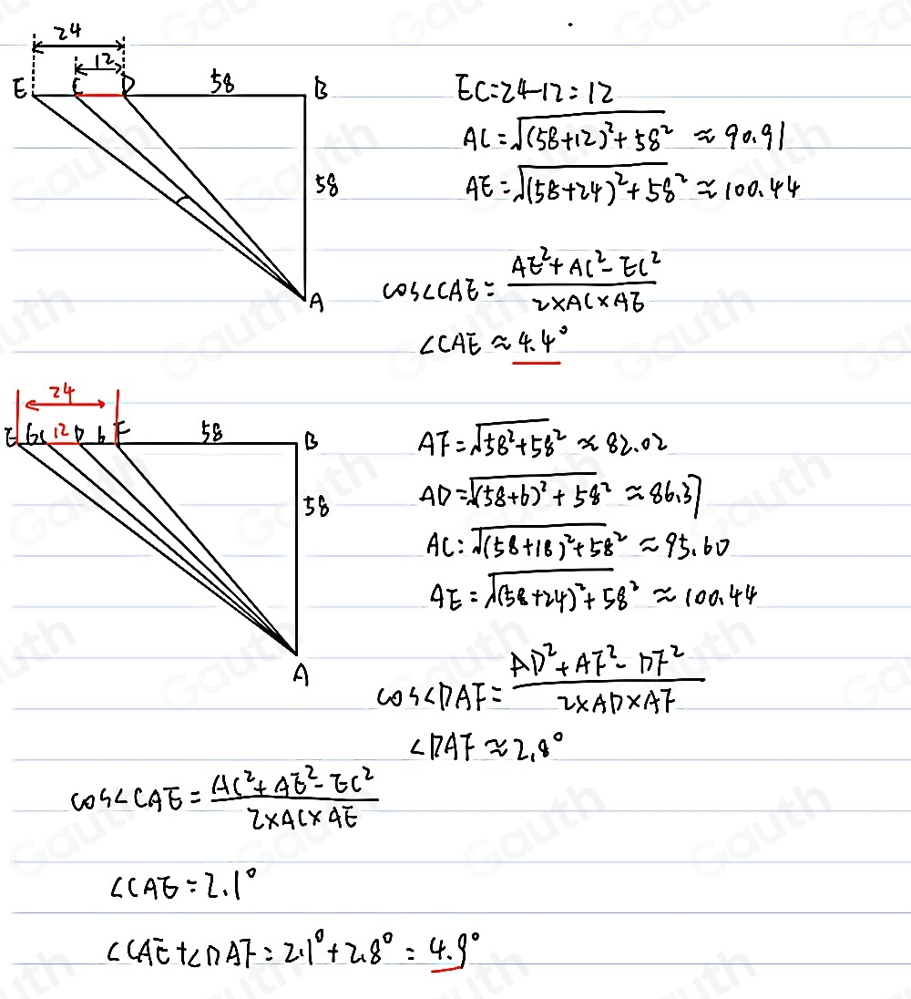 Solved: A soccer field has a rectangular penalty area that measures 140 ...