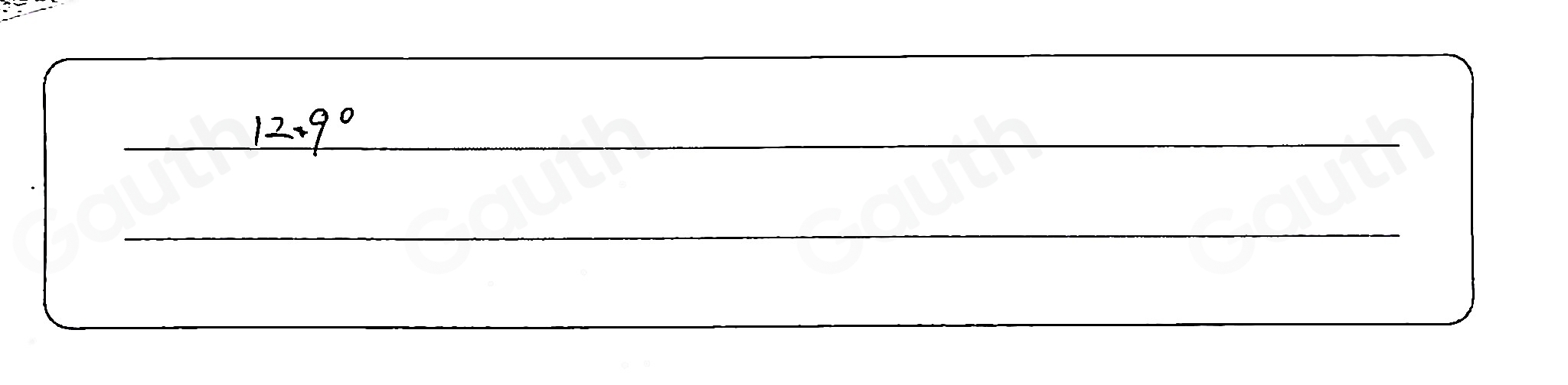 Solved: What is the measure of an exterior angle in a regular polygon ...