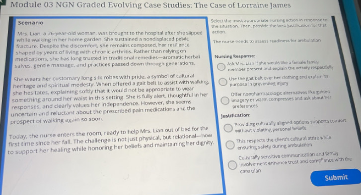 Solved: Module 03 NGN Graded Evolving Case Studies: The Case of ...