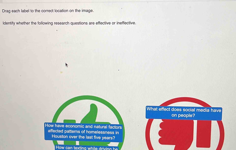 Solved: Drag each label to the correct location on the image. Identify ...