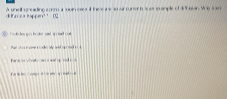 Solved: A smell spreading across a room even if there are no air ...