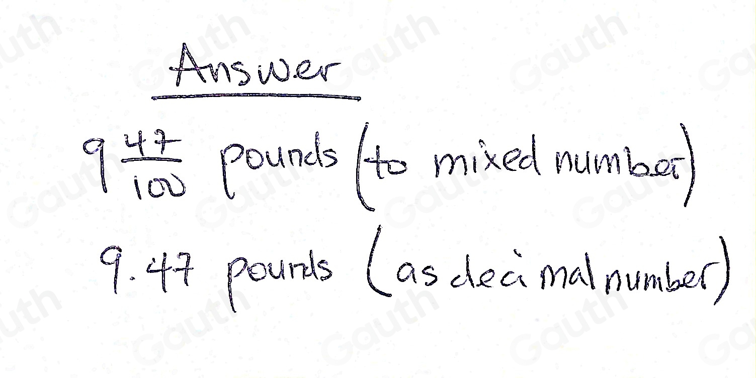 Solved: Represent and Connect At a butcher shop, Hilda bought beef and ...