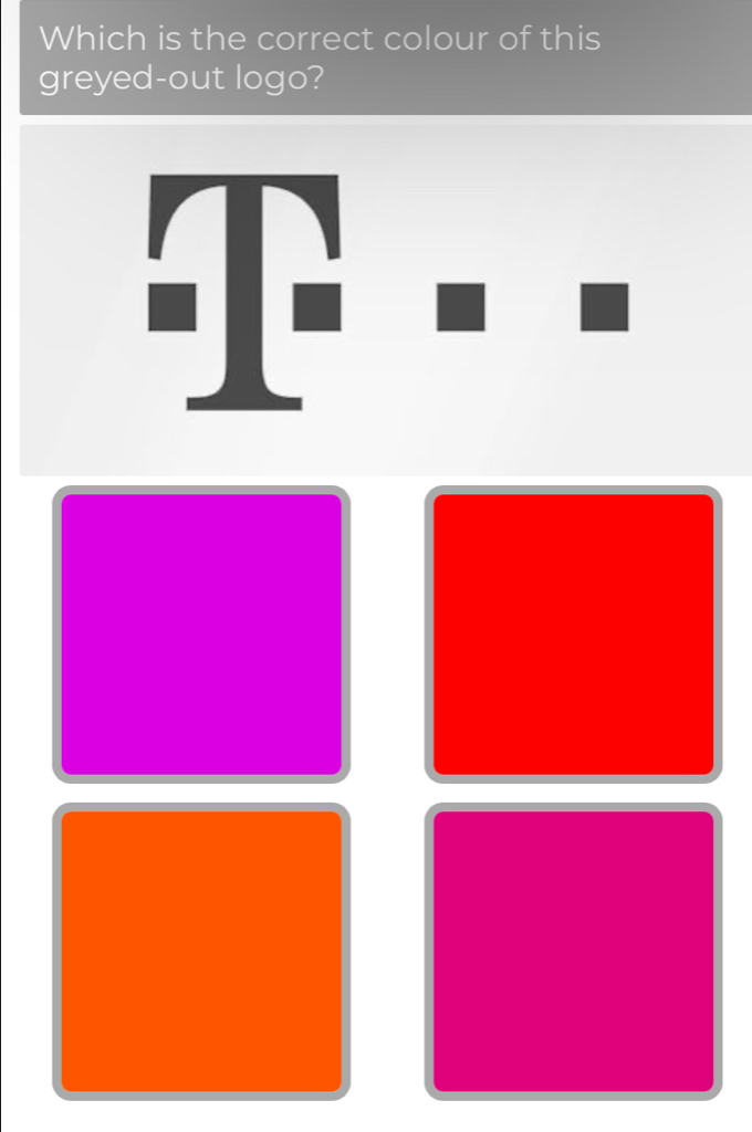 Résolu :Which is the correct colour of this greyed-out logo? ( )^