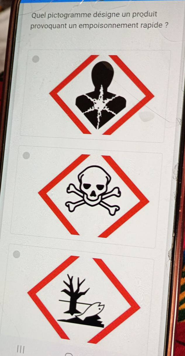 Résolu :Quel pictogramme désigne un produit provoquant un ...