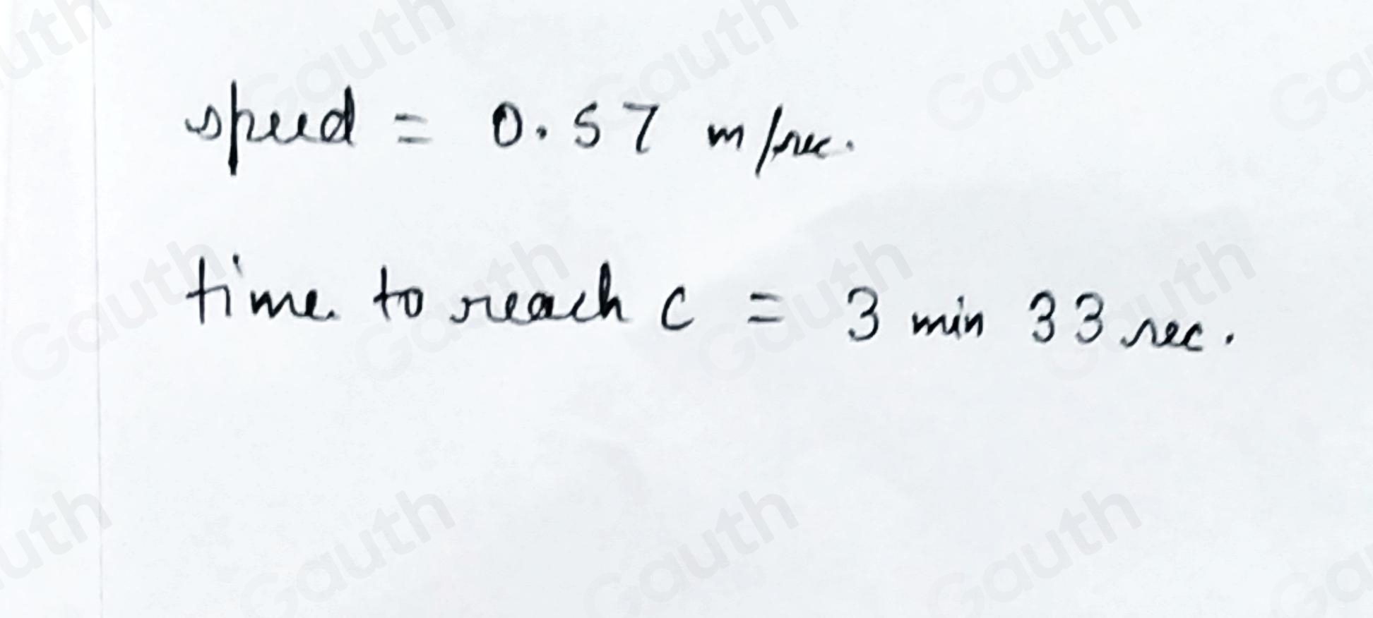 Solved: A swimmer observes that from point A, the angle of elevation to ...