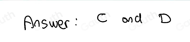 Solved: Which of the graphs below are cubic graphs? [Math]