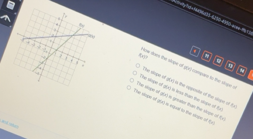 Solved: Activity?id=f4496d35-6250-4950-acee-ffb13 f(x) ? 11 12 13 How ...