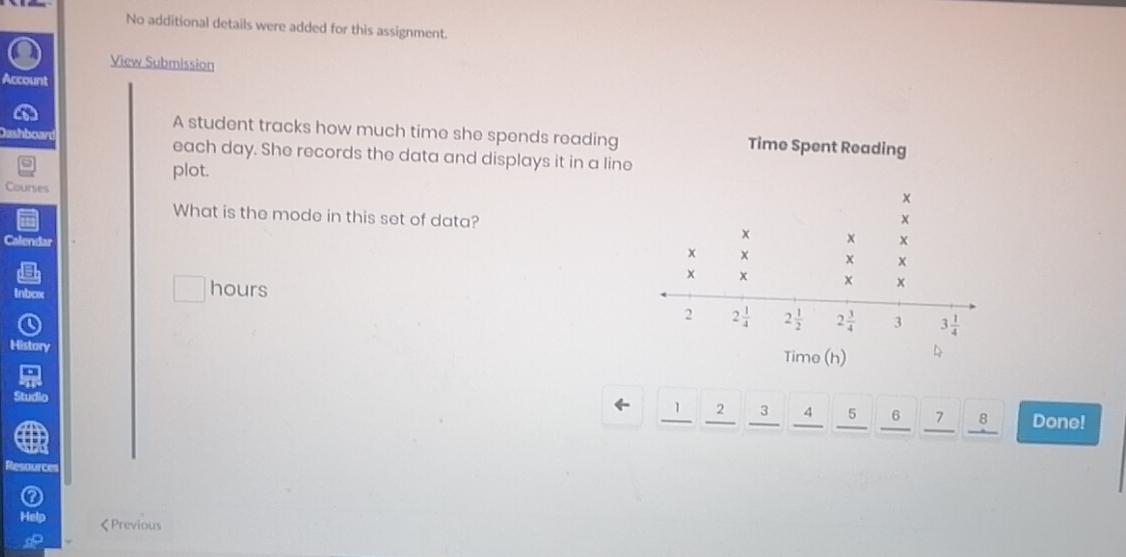 Solved: No additional details were added for this assignment. View ...