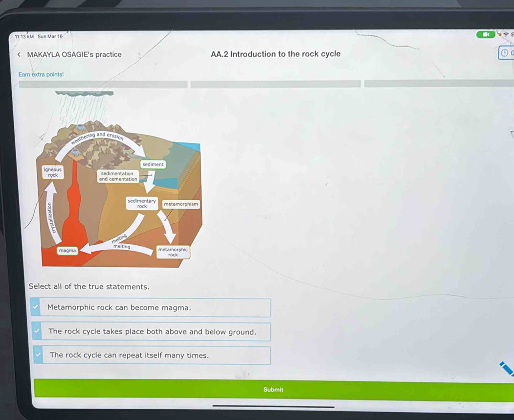 Solved: 11:13 AM Sun Mar 16