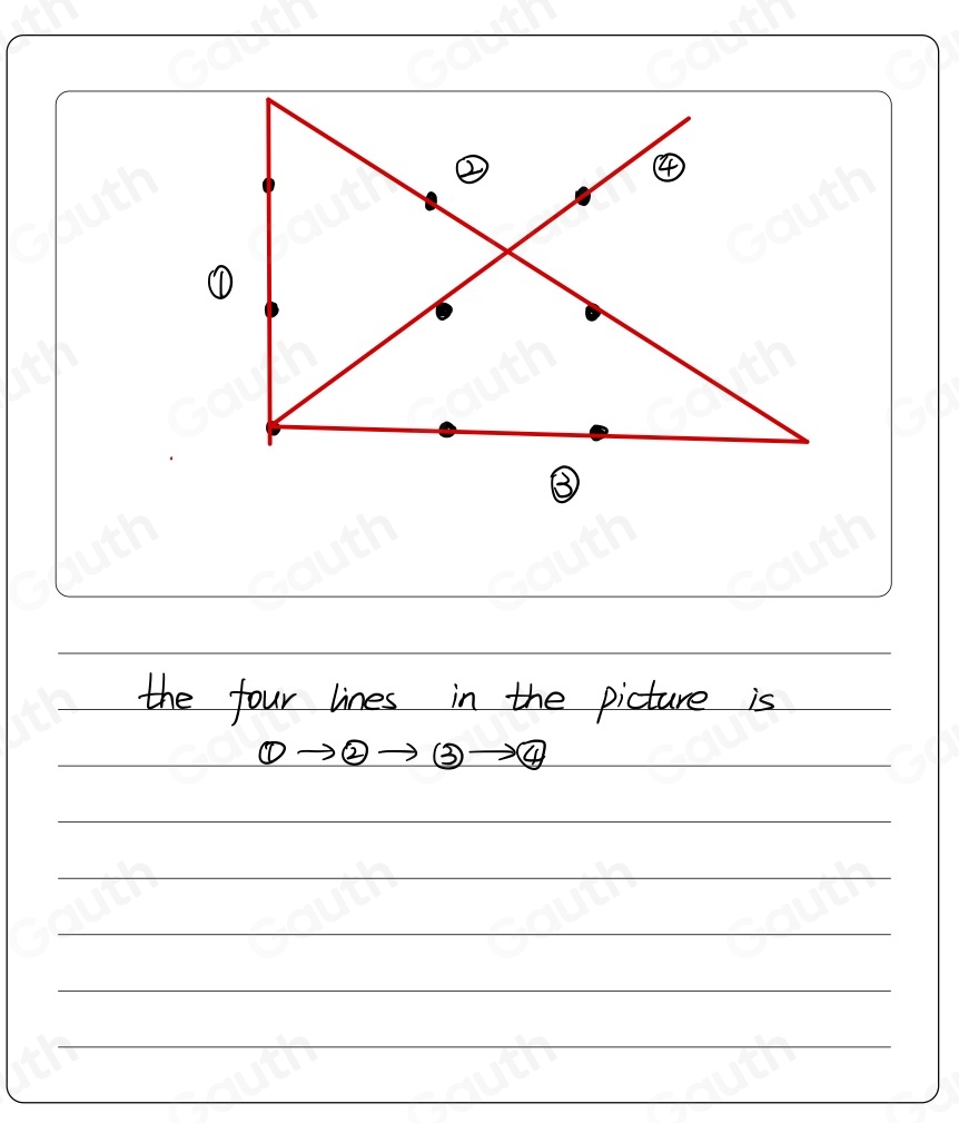 Solved: Connect the Dots Nine dots are arranged as shown. Is it ...