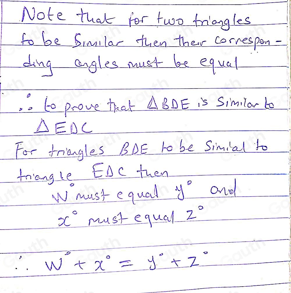 Solved: In the figure shown, B and C lie on overline AD, E lies on ...