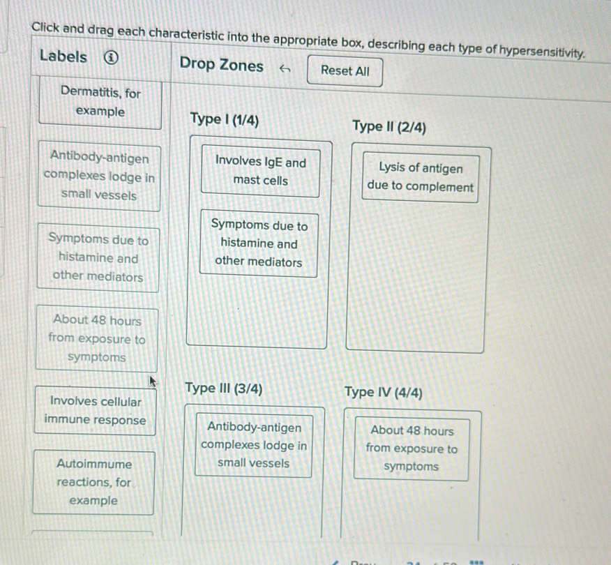 Solved: Click and drag each characteristic into the appropriate box ... Solved: Click and drag each characteristic into the appropriate box ...