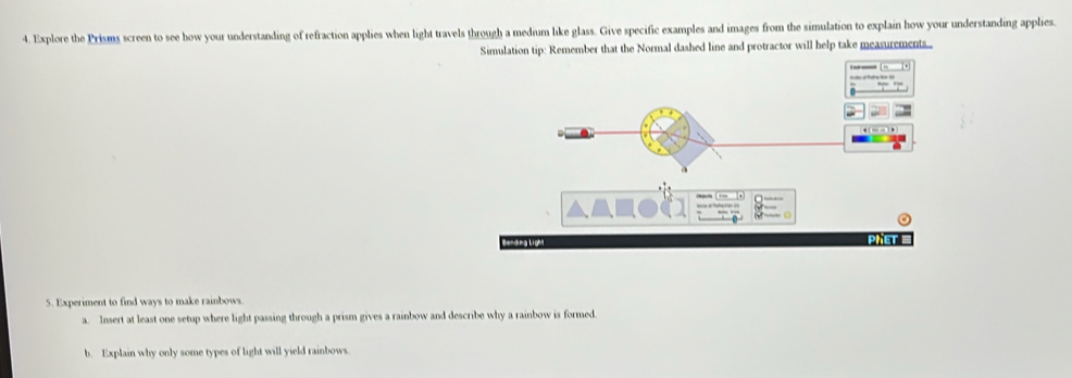 Solved: Explore the Prisms screen to see how your understanding of ...