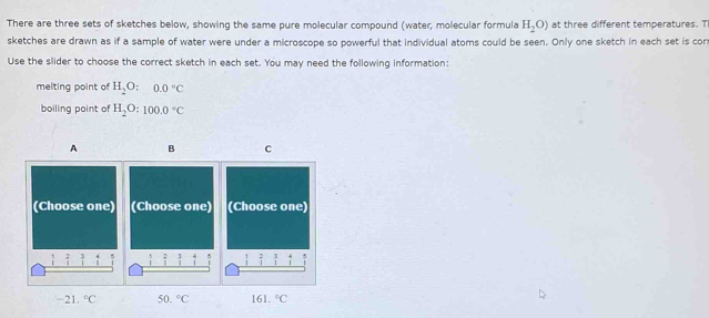 Solved: There are three sets of sketches below, showing the same pure ...