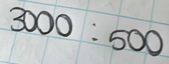 Solved: 3000:500 [Math]