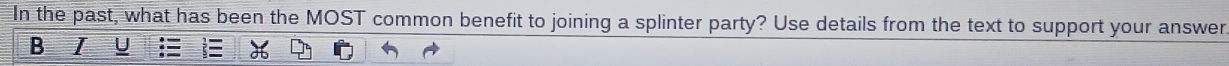 Solved: In the past, what has been the MOST common benefit to joining a ...