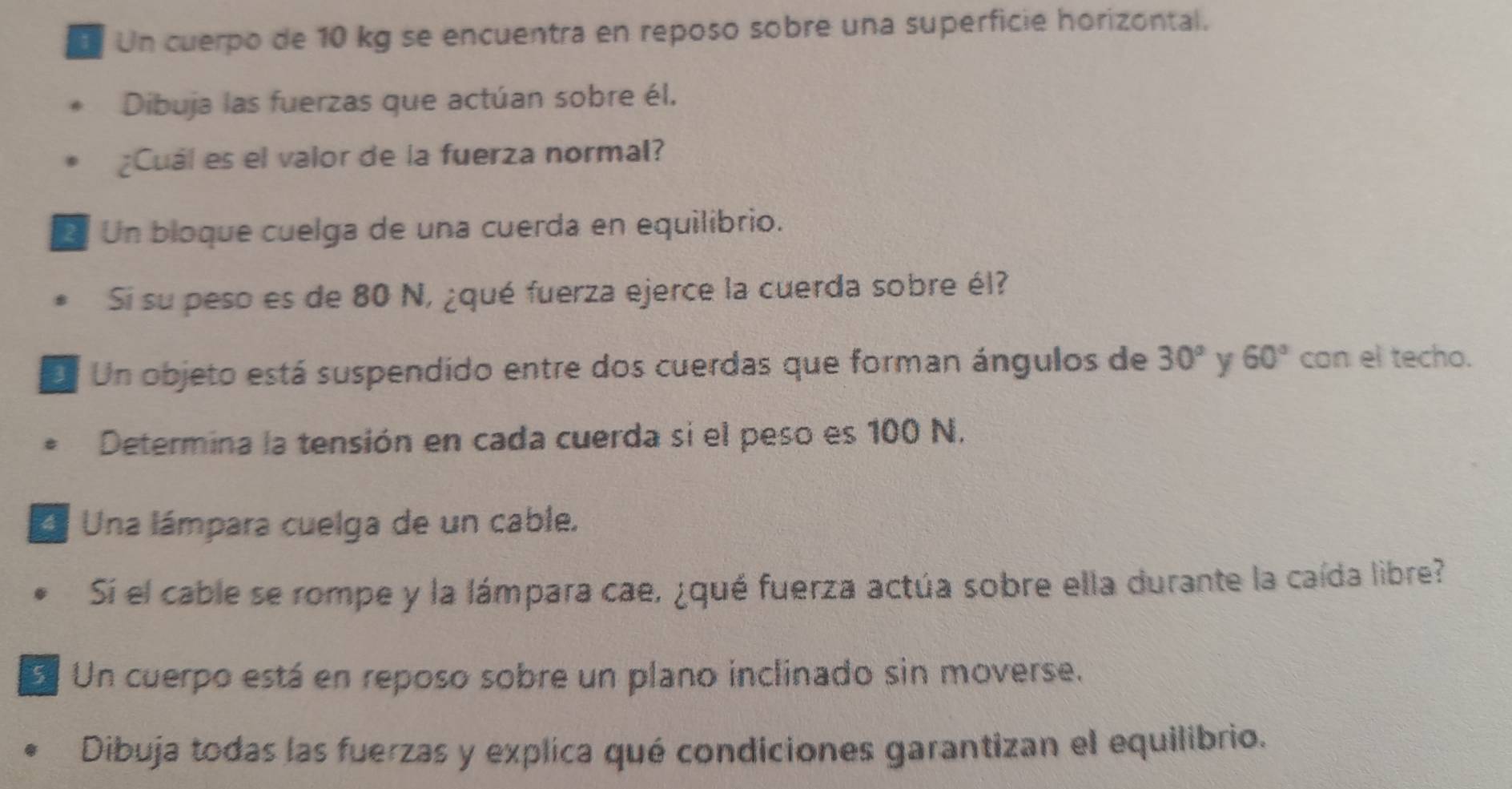 Resuelto:Un cuerpo de 10 kg se encuentra en reposo sobre una superficie ...