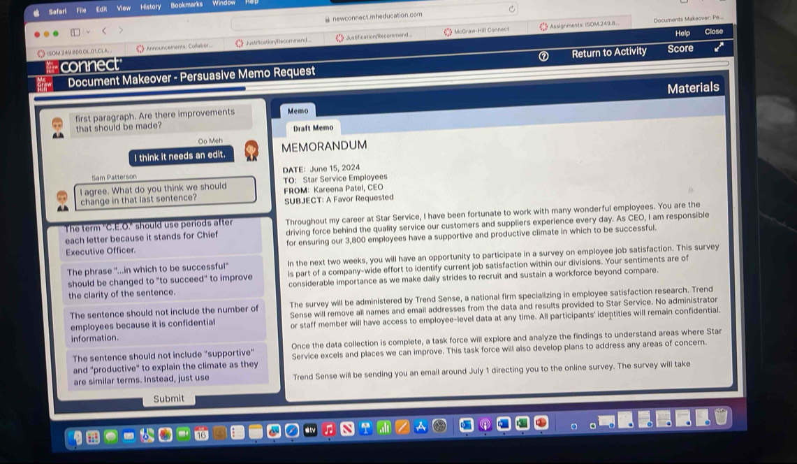 Solved: Safari View History Bookmarks newconnect.mheducation.com McGraw ...