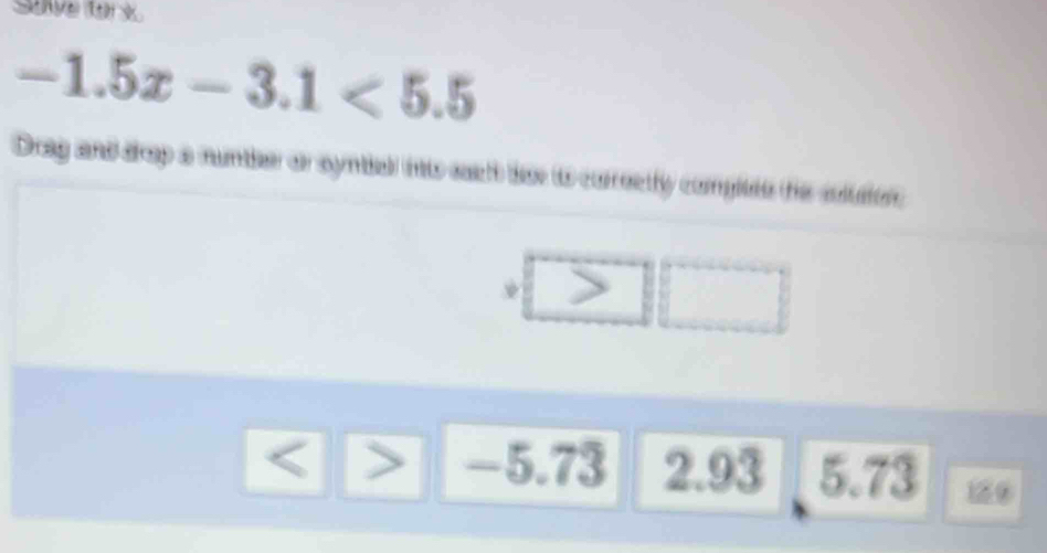 Solved: Stve fory -1.5x-3.1