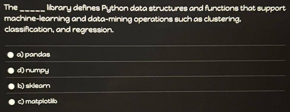 Solved: The library defines Python data structures and functions that ...
