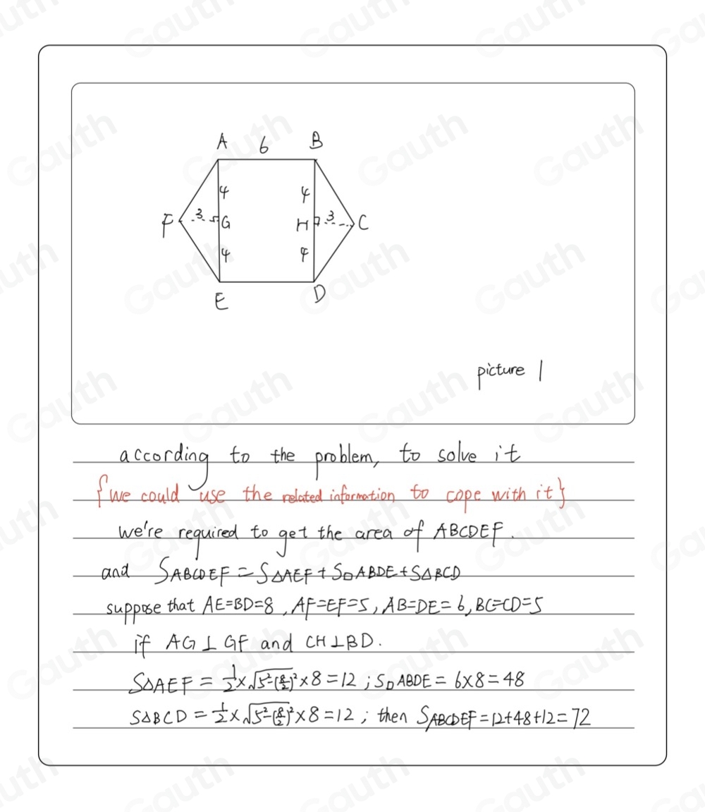 Solved: Task 1 Print Area in this task, you will calculate the area of ...