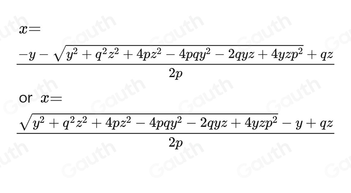 Solved: Solve (x^2-yz)p+(y^2-zx)q=z^2-xy [Math]