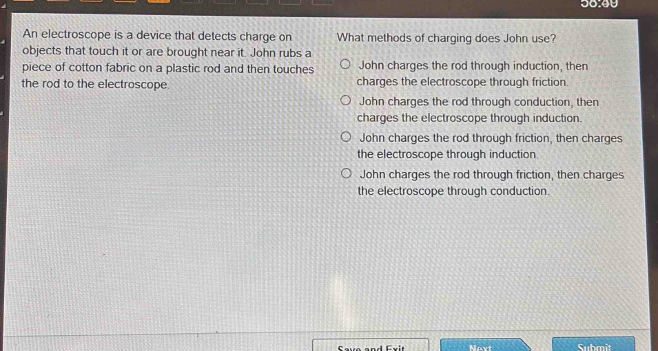 Solved: An electroscope is a device that detects charge on What methods ...