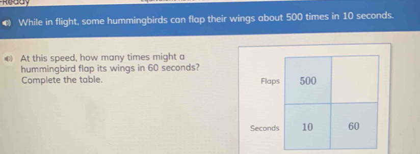 Reddy 4 While in flight, some hummingbirds can flap their wings about ...