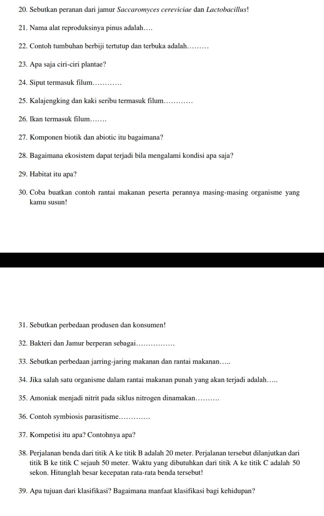 Telah dijawab:Sebutkan peranan dari jamur Saccaromyces cereviciae dan ...