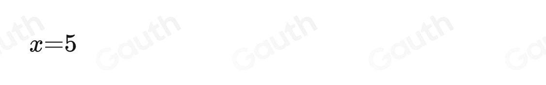 Solved: 4x-3=17 [Math]