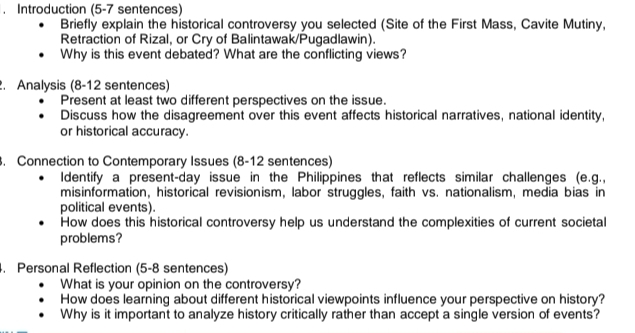 Solved: Introduction (5-7 sentences) Briefly explain the historical ...