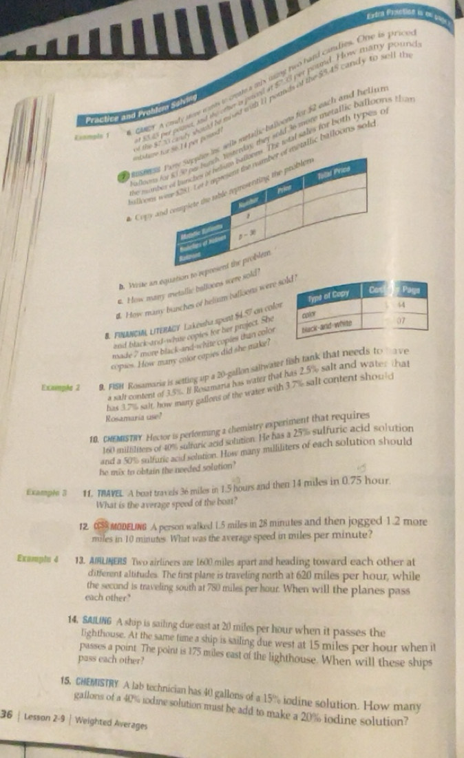Solved: Extra Prxcticn i e p t two hatd candies. One is priced er pound ...