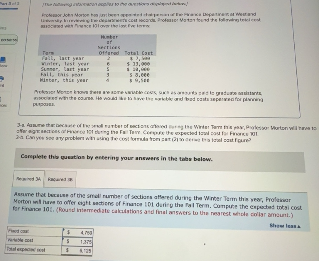 Solved: [The following information applies to the questions displayed ...