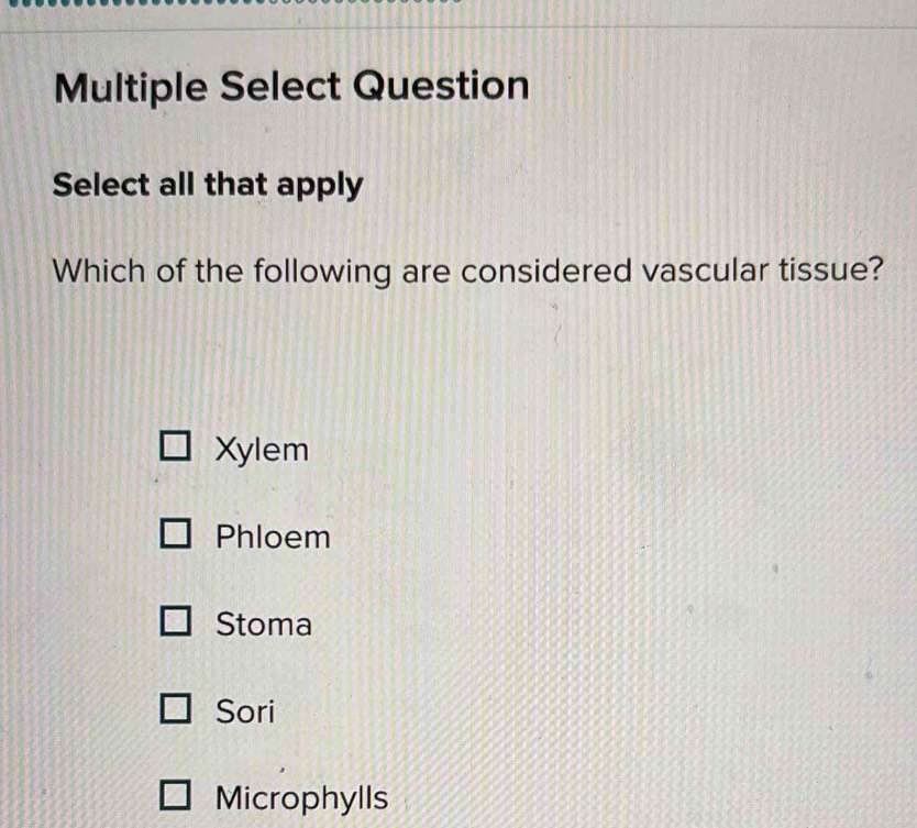 Solved: Multiple Select Question Select all that apply Which of the following are considered ...
