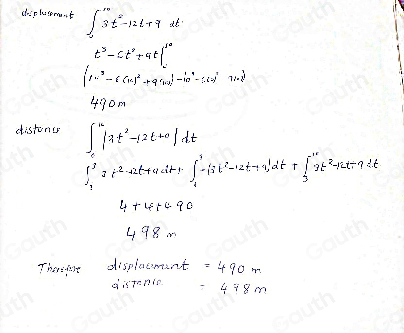 Solved: A particle moves in a straight line with the given velocity v(t ...