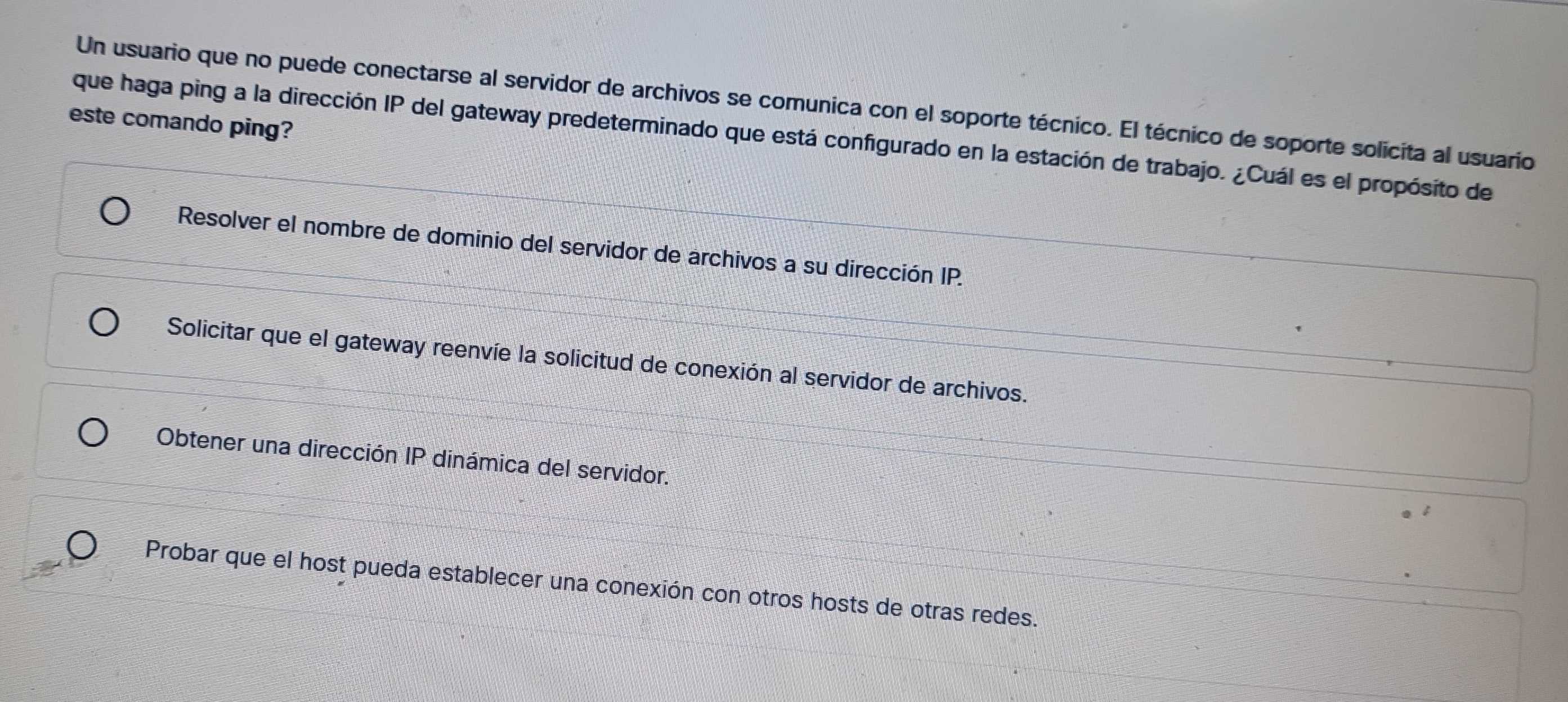 Resuelto:Un usuario que no puede conectarse al servidor de archivos se ...