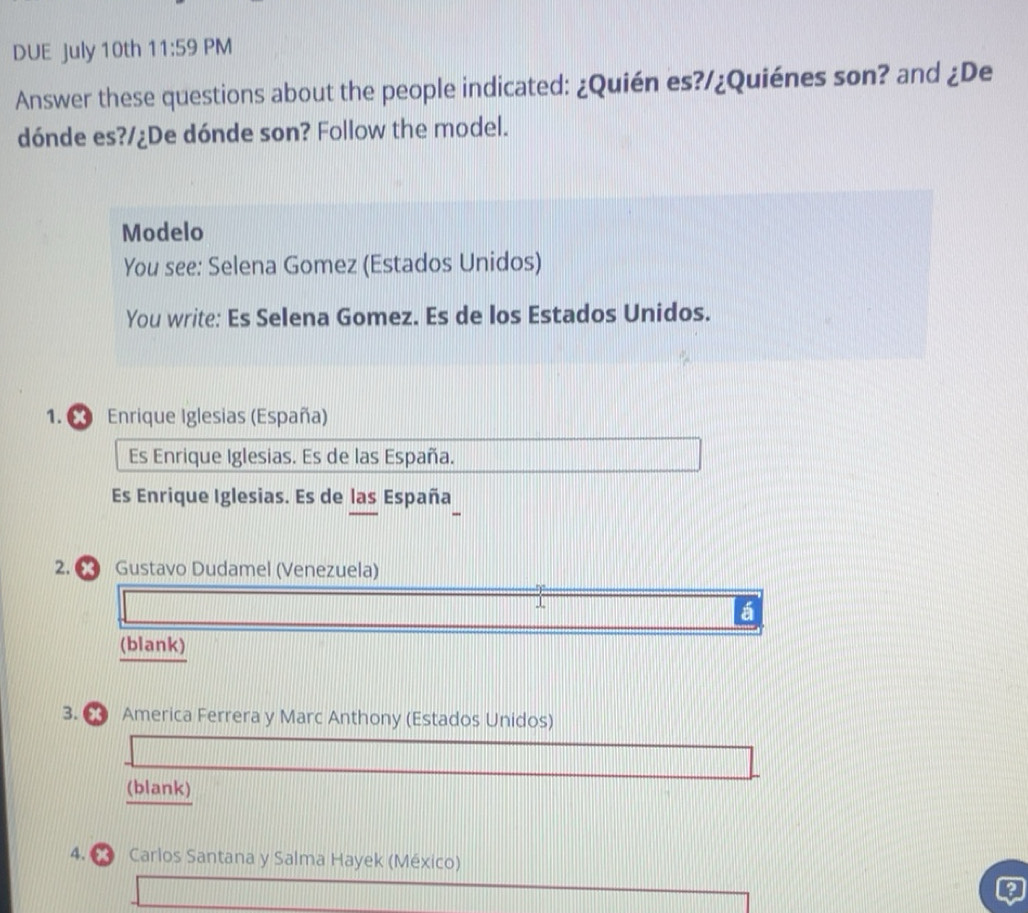 Solved: DUE July 10th 11:59 PM Answer these questions about the people ...