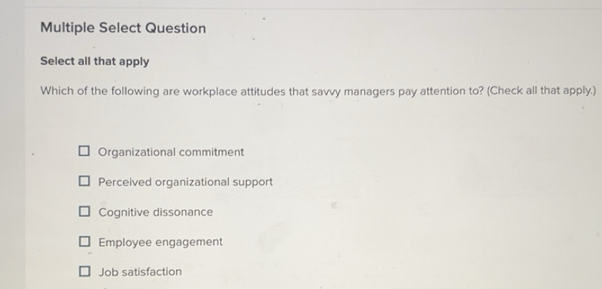 Solved: Multiple Select Question Select all that apply Which of the ...