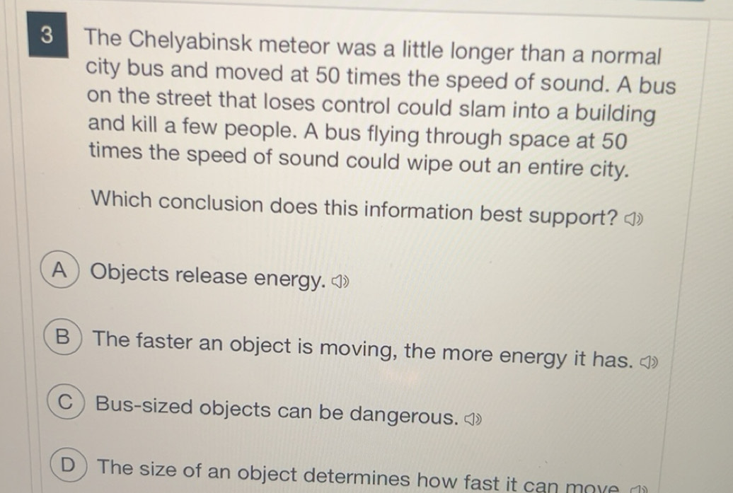 Solved: The Chelyabinsk meteor was a little longer than a normal city ...
