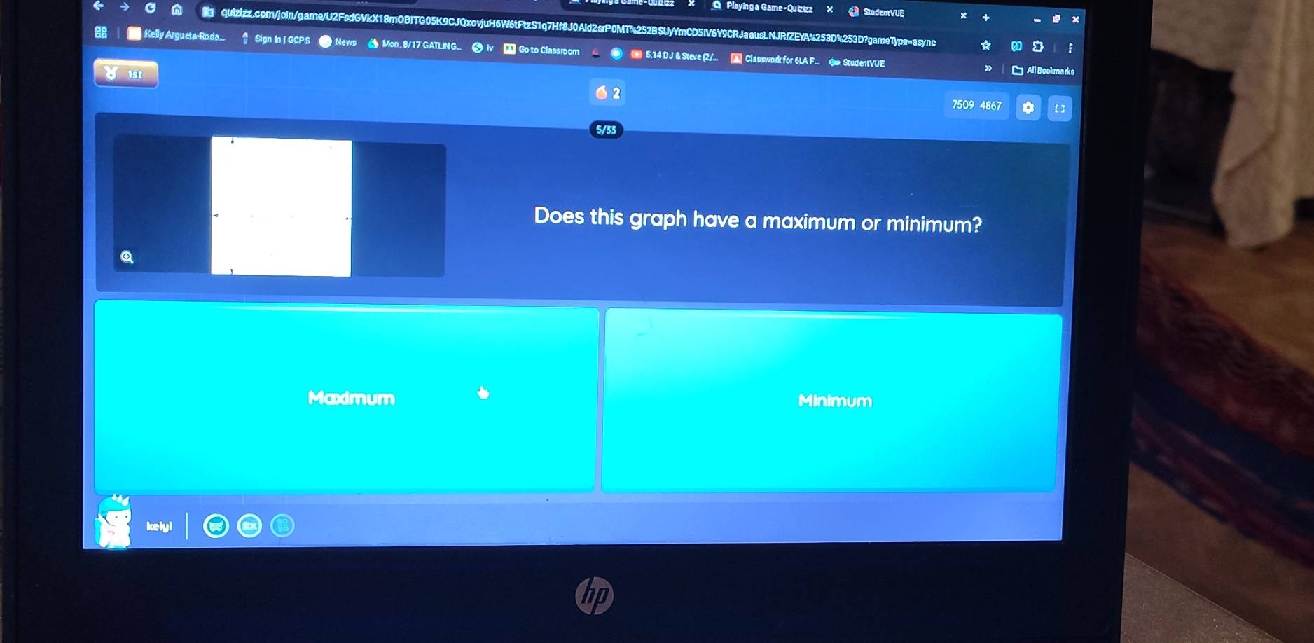 Solved: Playing a Game-Quizizz StudentVUE + quizizz.com/join/game ...
