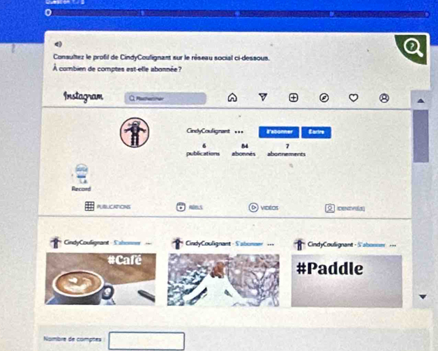 Résolu :Consultez le profil de CindyCoulignant sur le réseau social ci ...