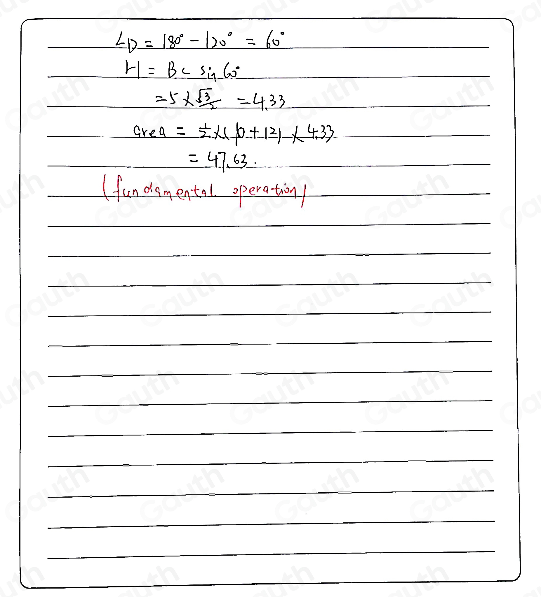 Solved: A hotel builds an isosceles trapezoidal pool for children. It ...