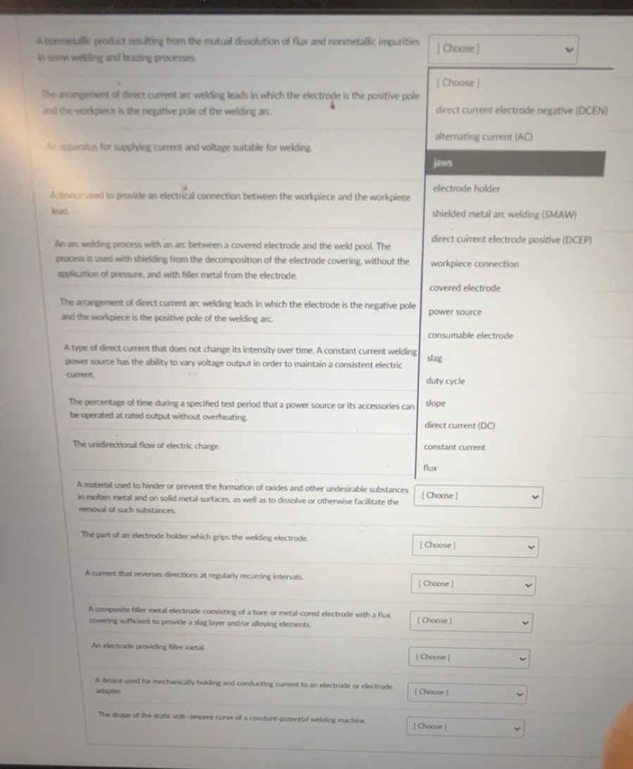 Solved: A nonmetallic product resulting from the mutual dissolution of ...
